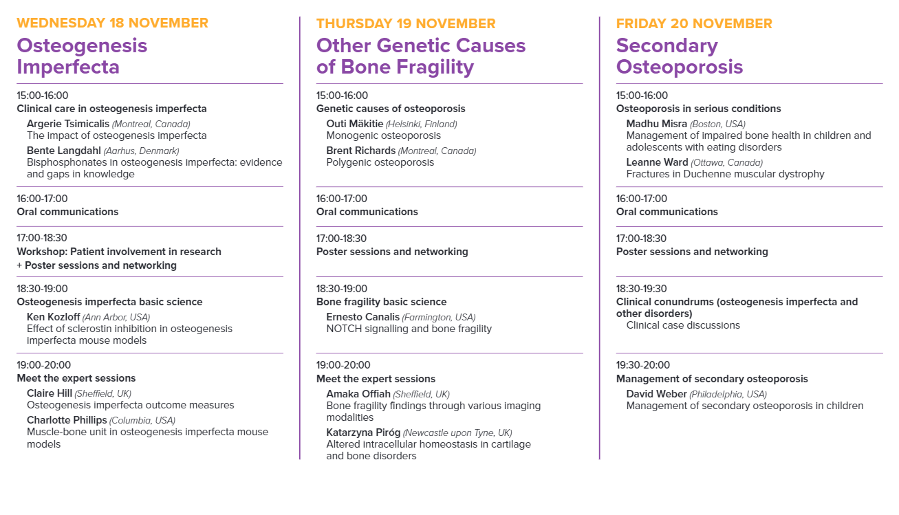ICCBH Virtual Forum – Bone Fragility Disorders in Children – EJP RD ...