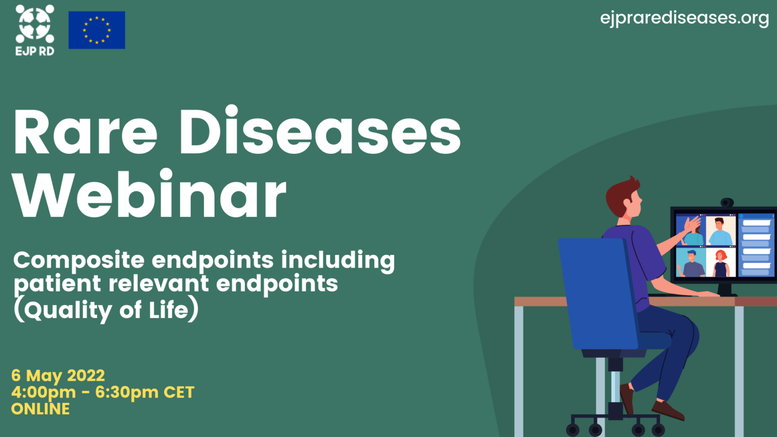 EJP RD Training Webinar: Composite endpoints including patient relevant ...