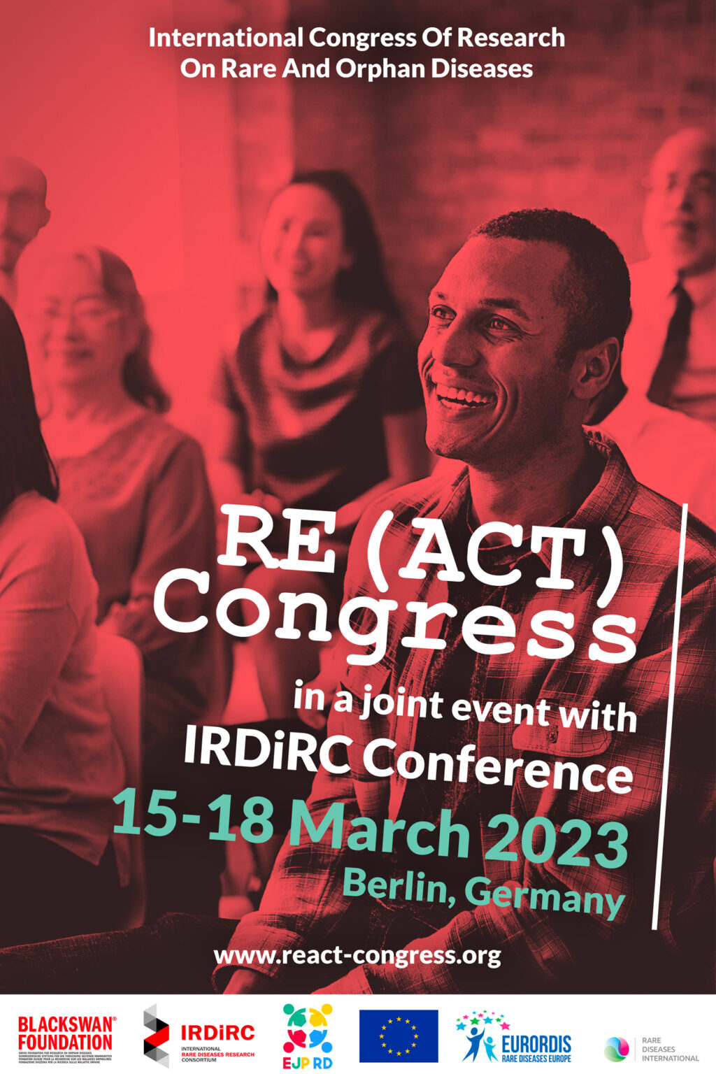 SAVE THE DATE: RE(ACT) Congress and IRDiRC Conference 2023 – EJP RD ...