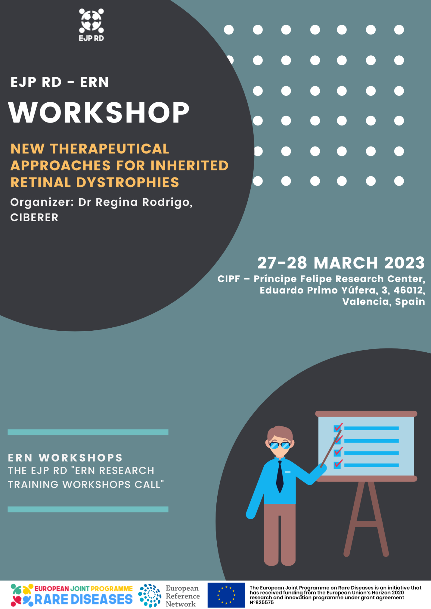 EJP RD – ERN Workshop: New Therapeutical Approaches for Inherited ...