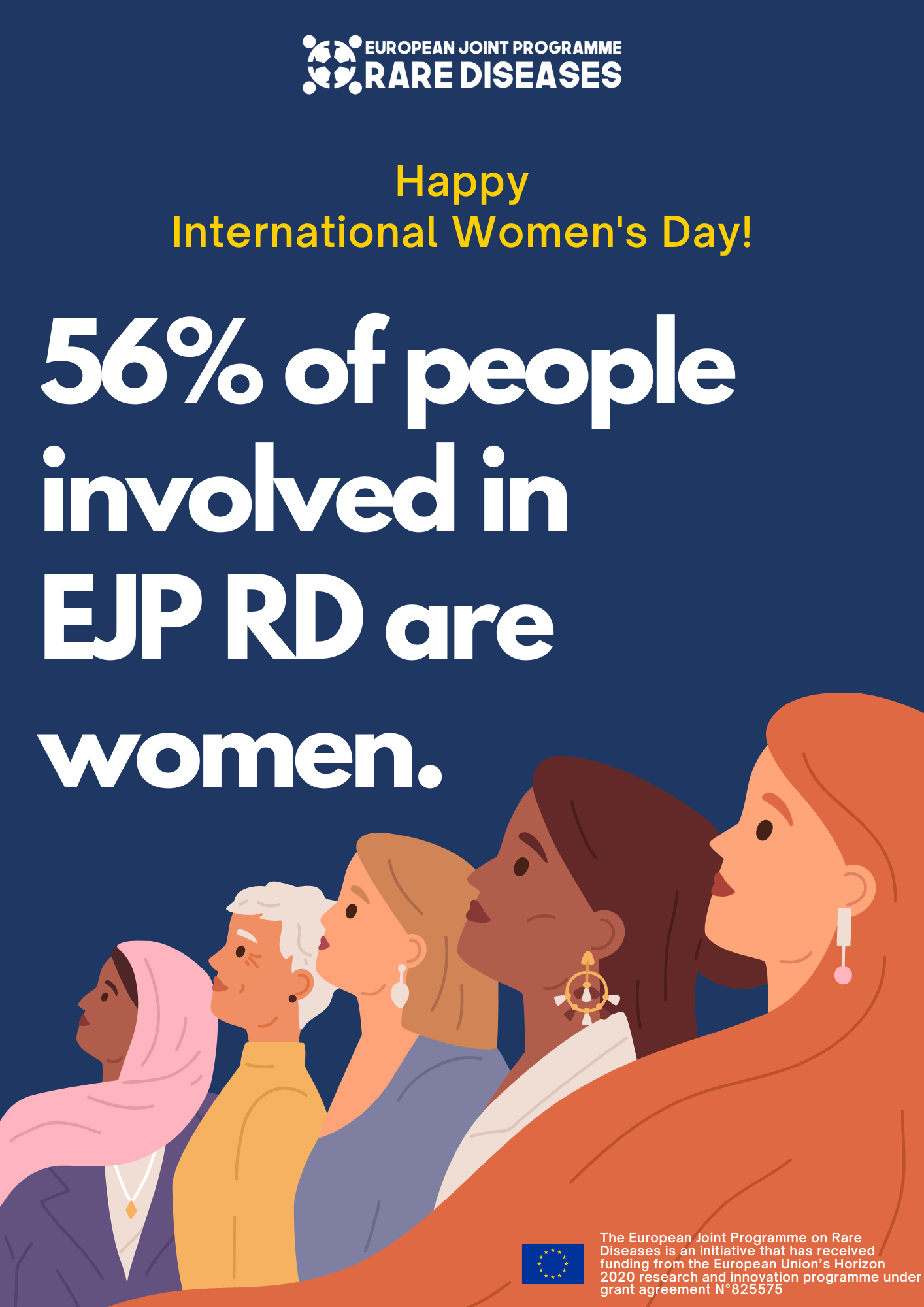 International Women’s Day – EJP RD – European Joint Programme on Rare ...