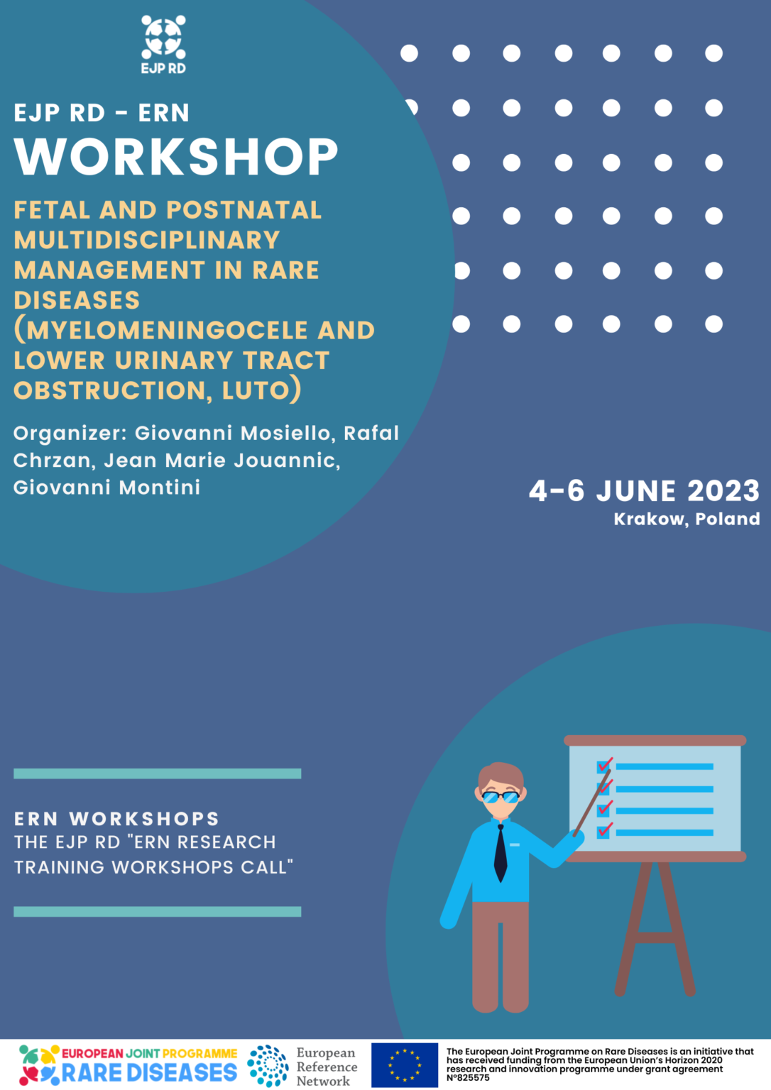 New EJP RD – ERN Workshop on Fetal and Postnatal multidisciplinary ...