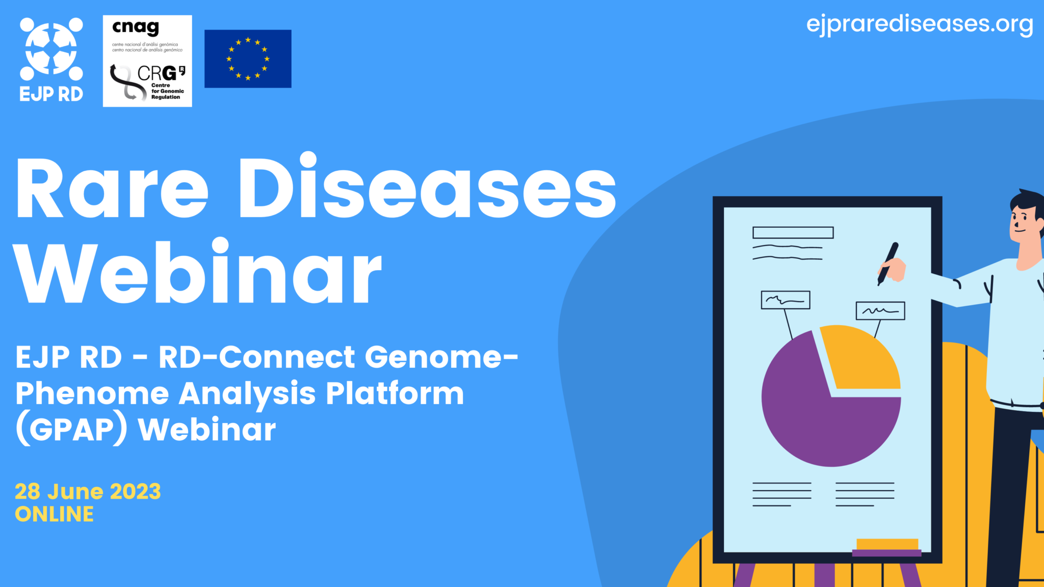 EJP RD – RD-Connect Genome-Phenome Analysis Platform (GPAP) Webinar ...
