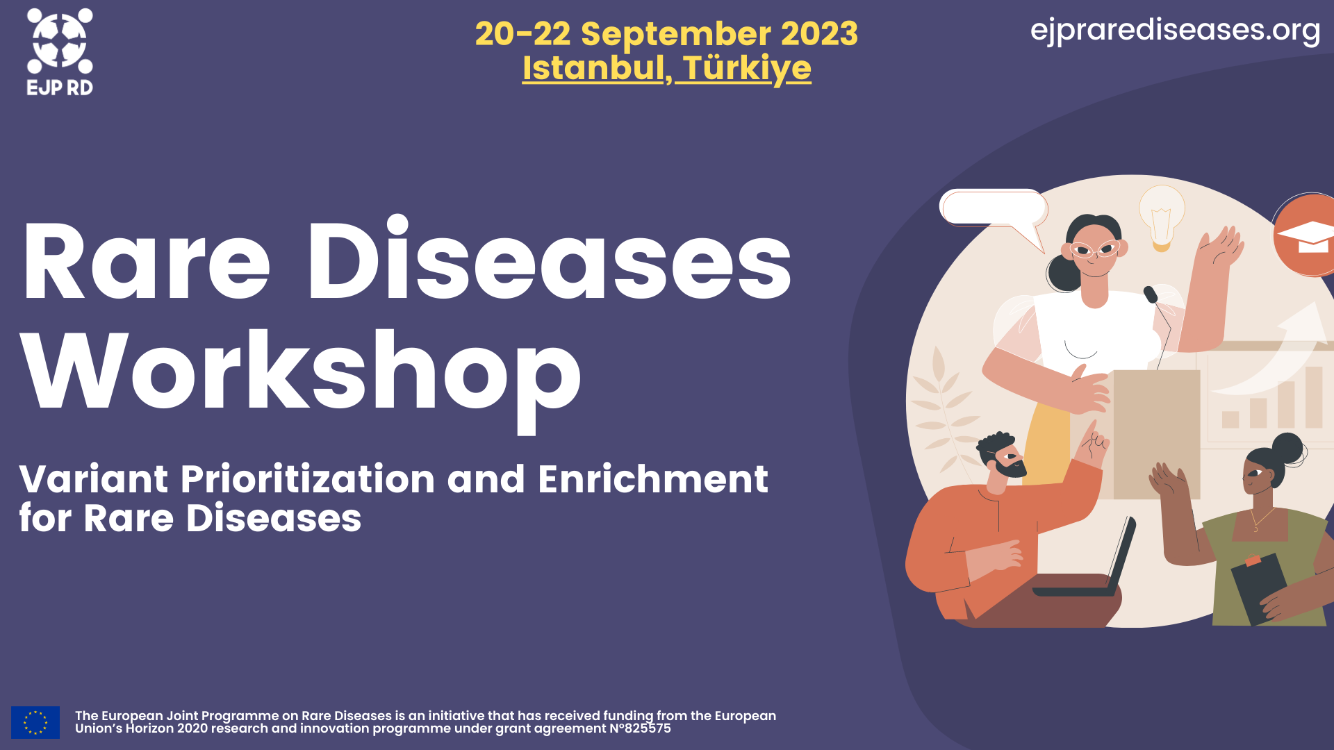 EJP RD Variant Prioritization and Enrichment for Rare Diseases Workshop ...