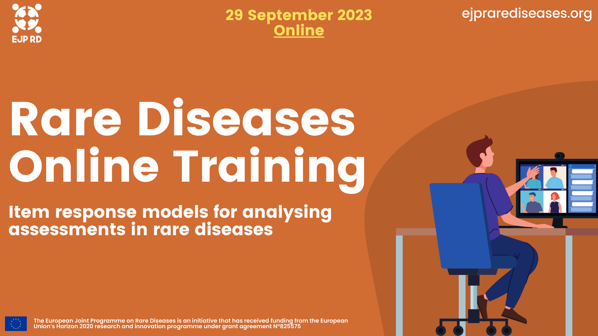 EJP RD Online Training: Item response models for analysing assessments ...