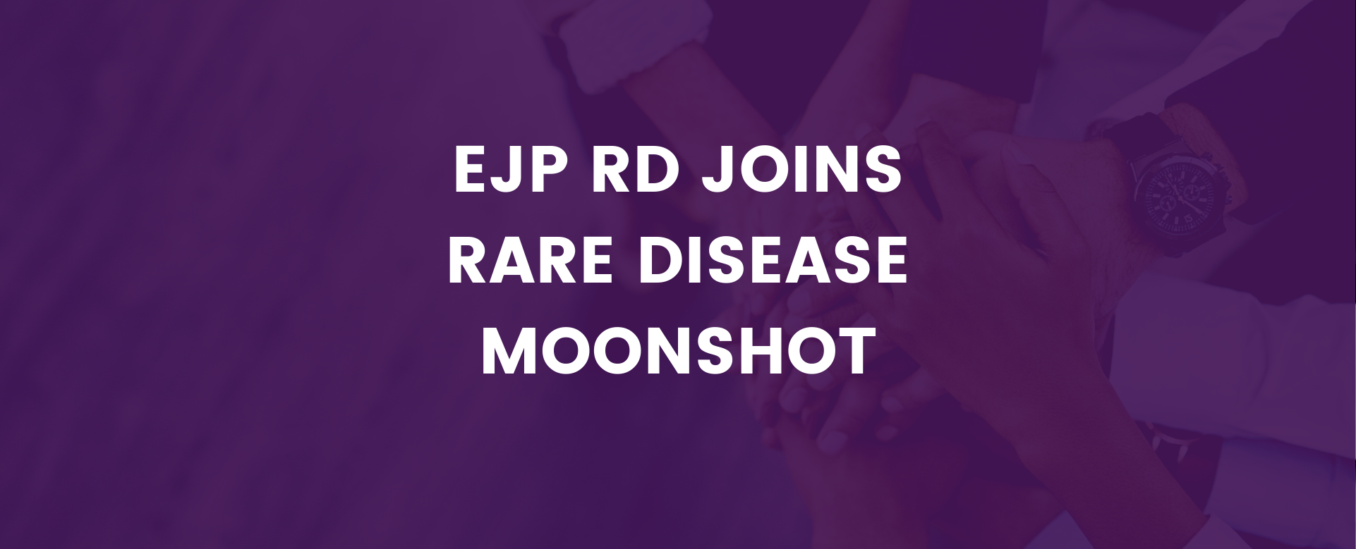 EJP RD – European Joint Programme on Rare Diseases