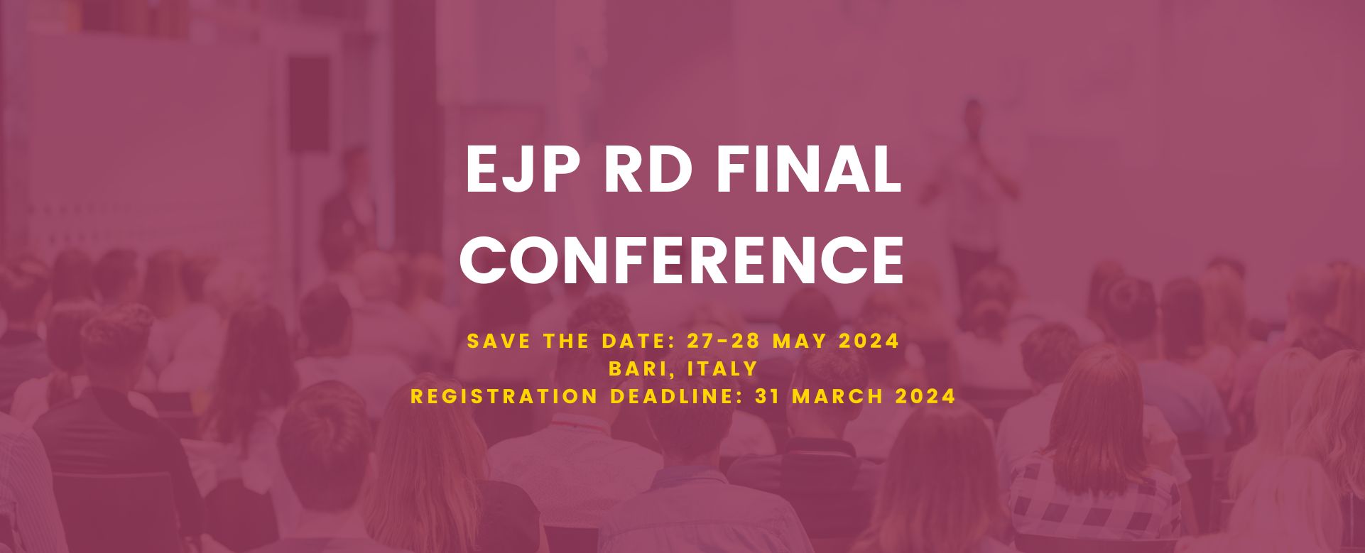 EJP RD – European Joint Programme on Rare Diseases