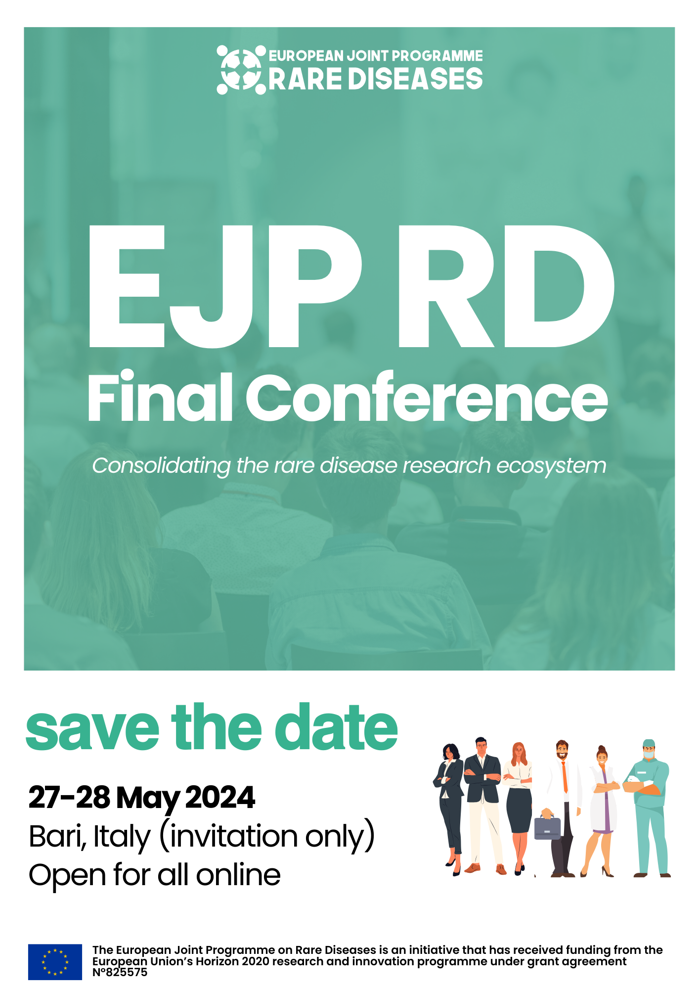 Exploring the Impact of EJP RD in Rare Disease Research: Join Us at the ...